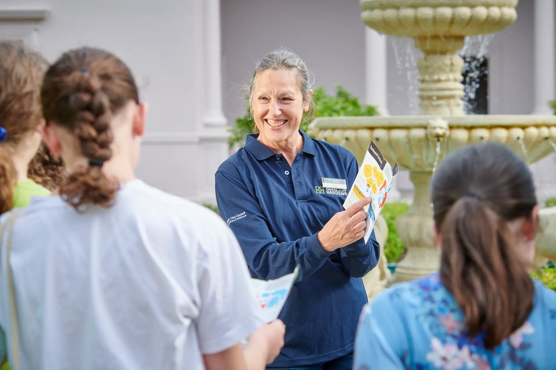 Guided Tours | Hamilton Gardens