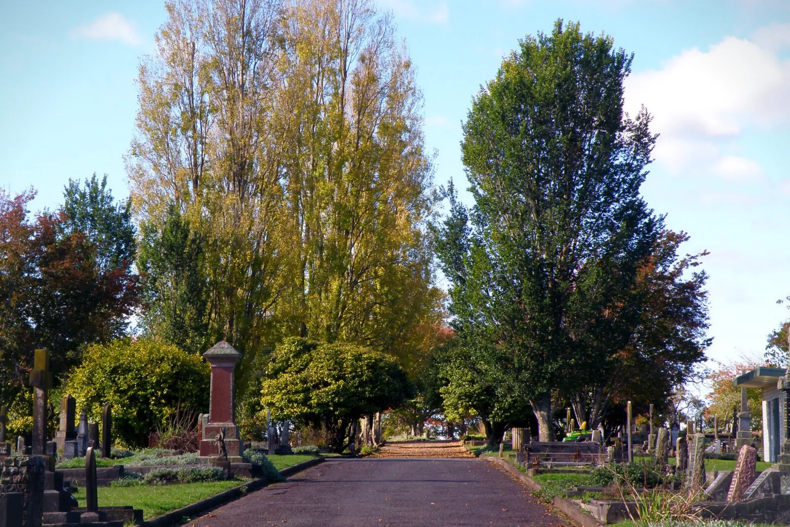 Hamilton East Cemetery | Hamilton Gardens