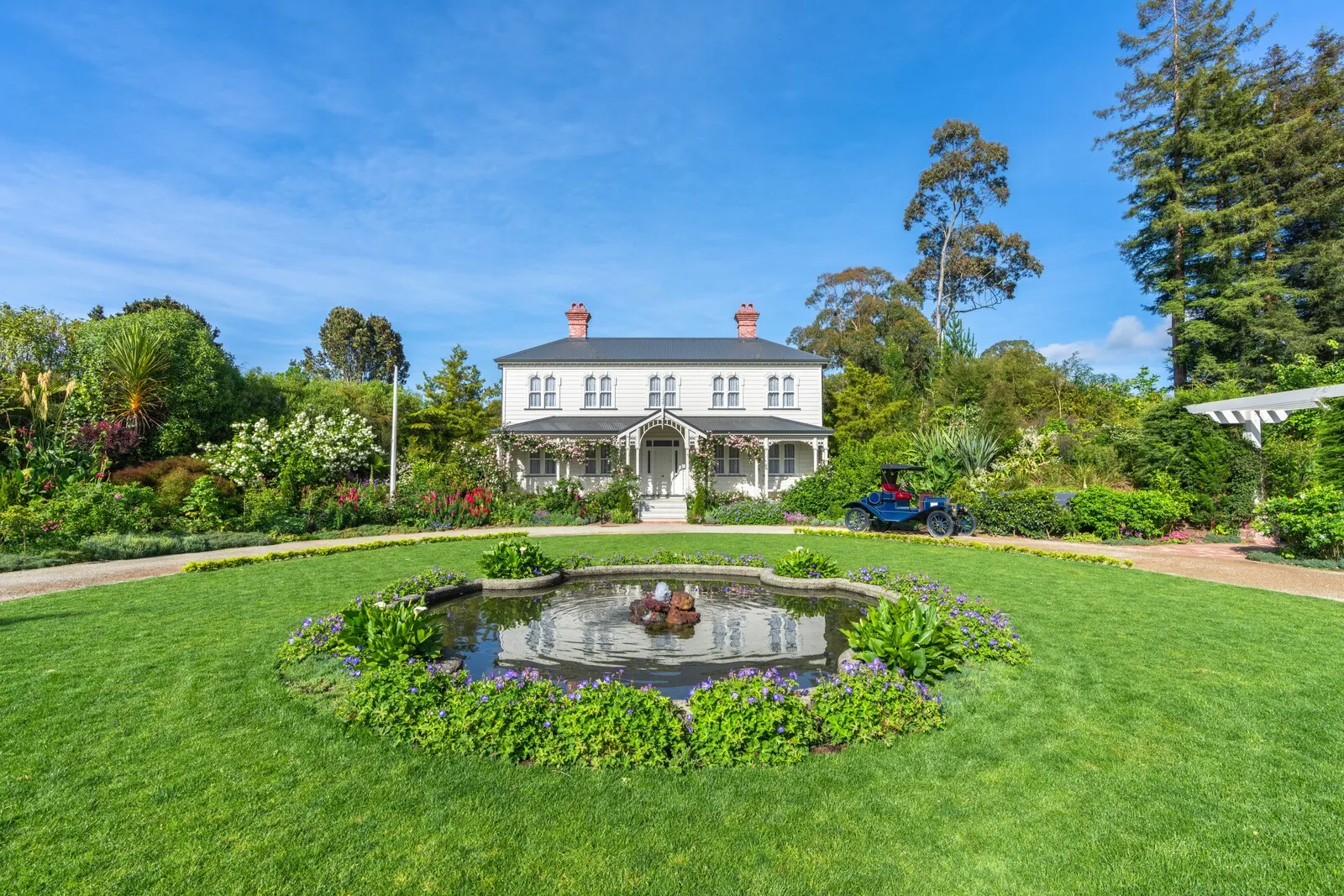 Mansfield Garden | Hamilton Gardens